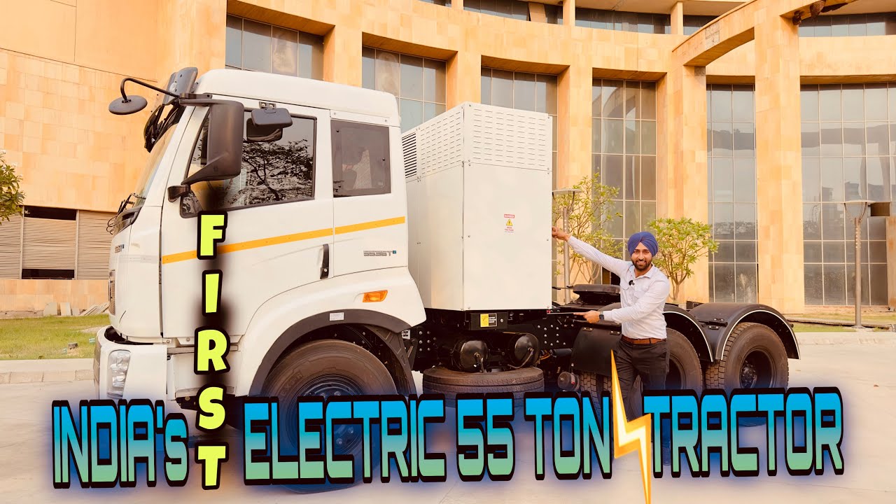 NEW ELECTRIC TRUCK - RHINO IPL 5536 with Full specifications , RANGE ...