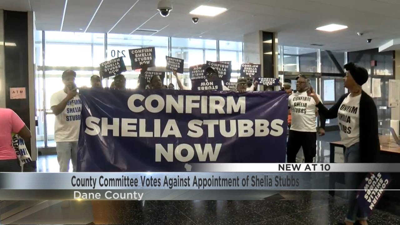 Committee votes to deny Shelia Stubbs as Director of Dane County Human ...