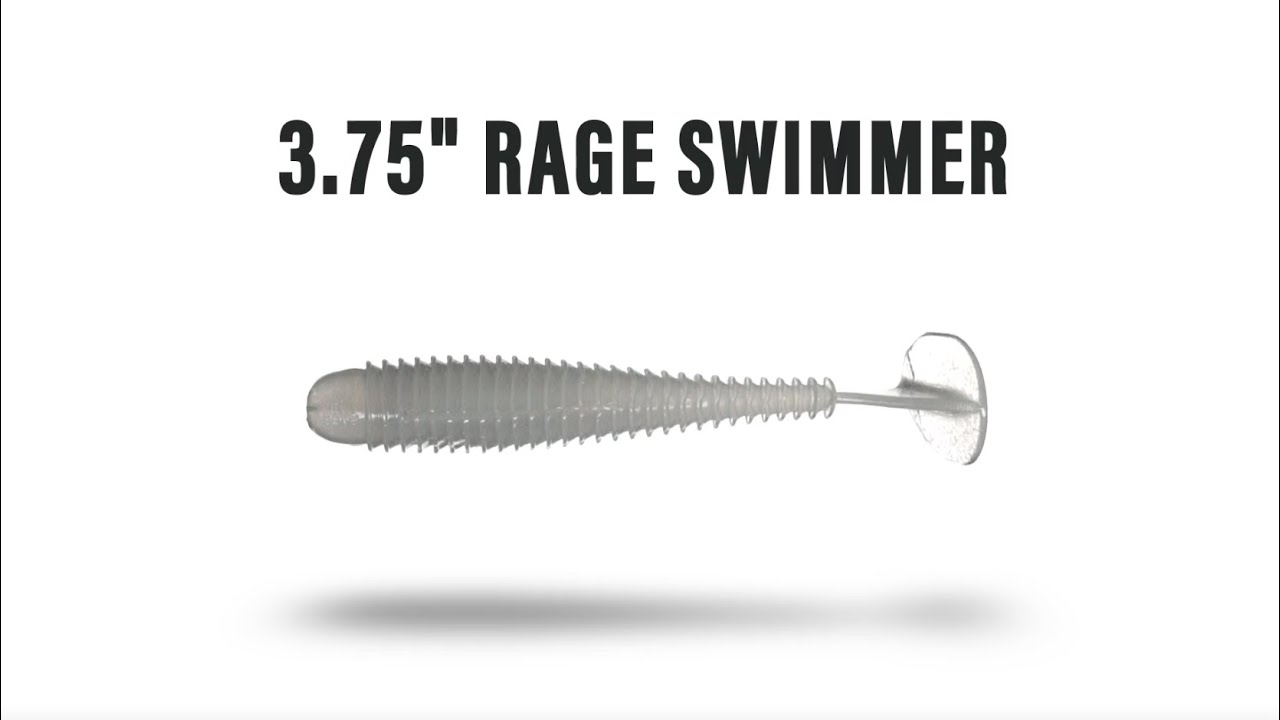 Strike King 3.75" Rage Swimmer - Product Features - YouTube