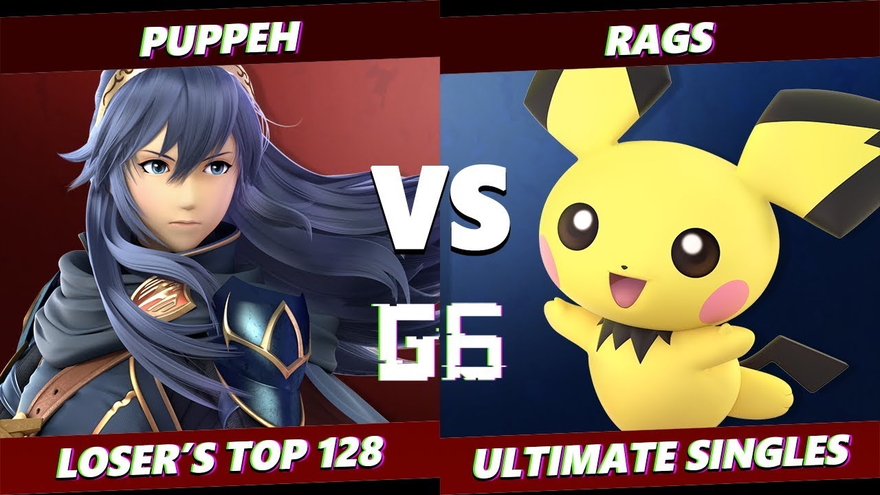 Glitch 6 SSBU - Puppeh (Lucina) VS Rags (Pichu) Smash Ultimate Loser's ...