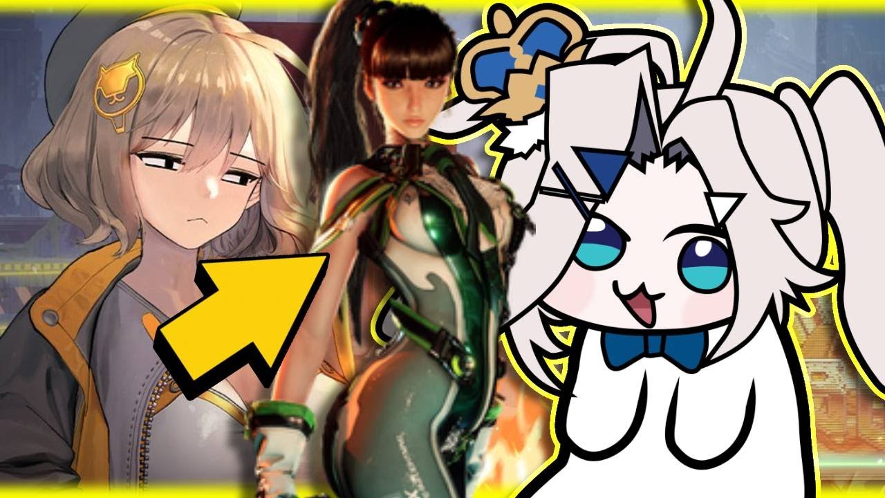 Peak collab is here【GODDESS OF VICTORY: NIKKE STELLAR BLADE COLLAB ...