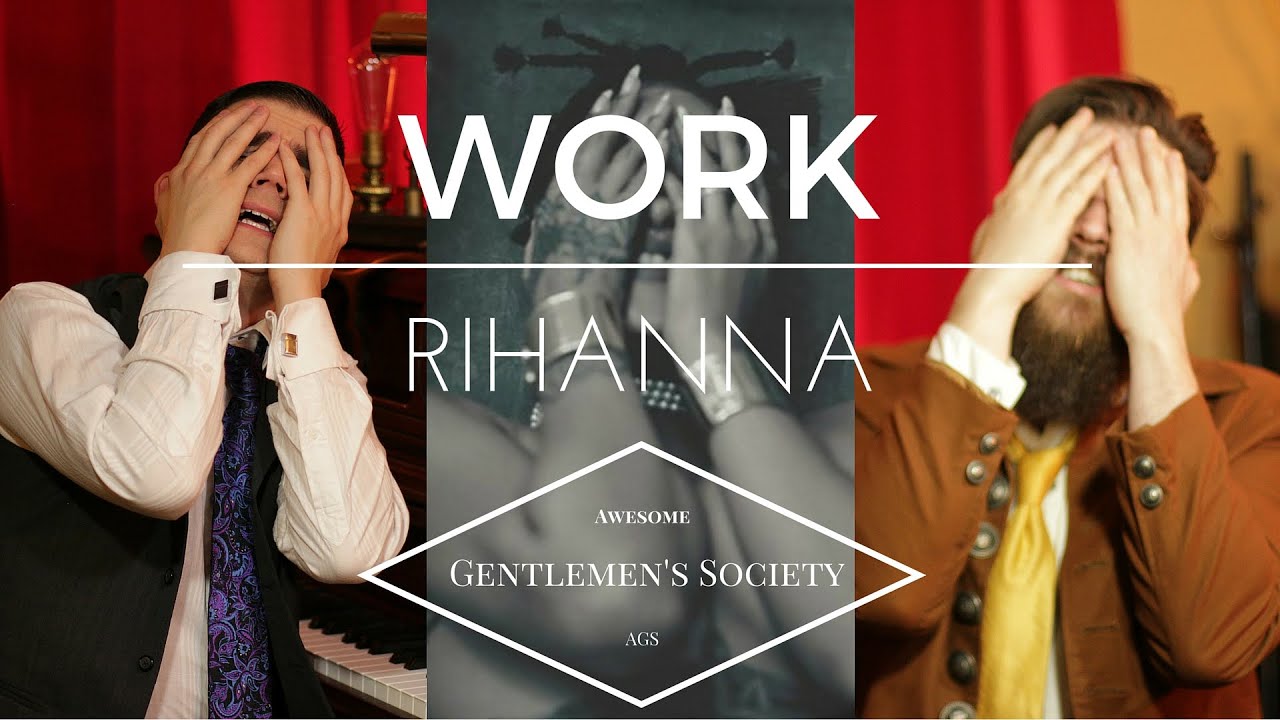 Work - Rihanna feat Drake [Official AGS Cover] - YouTube