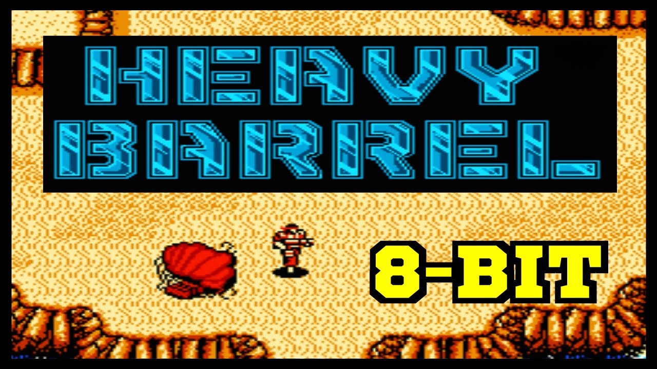 Heavy Barrel - NES (8-bit) - YouTube