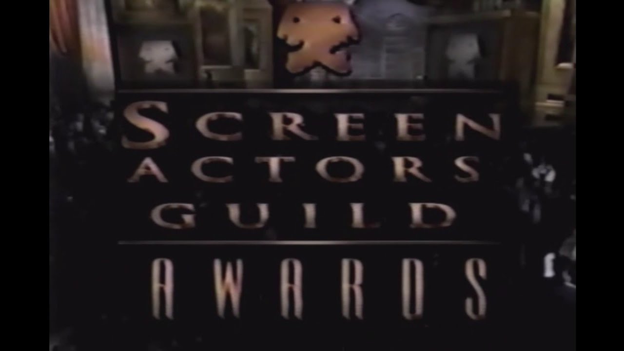 1st Annual Screen Actor Guild Awards Opening - YouTube