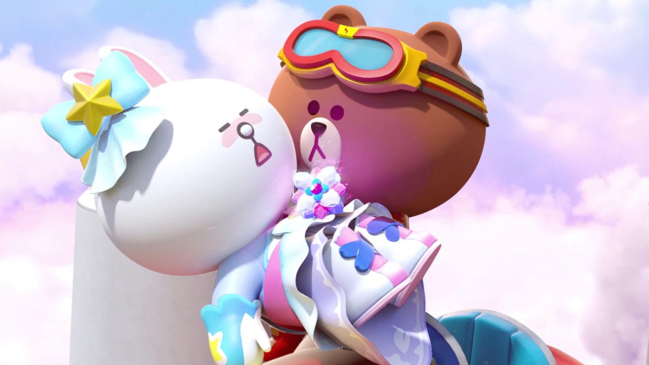 LINE Brown Stories : Launch Trailer - YouTube