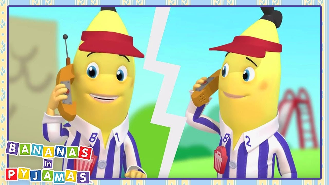 Banana Phone! | Cartoons for Kids | Bananas In Pyjamas - YouTube