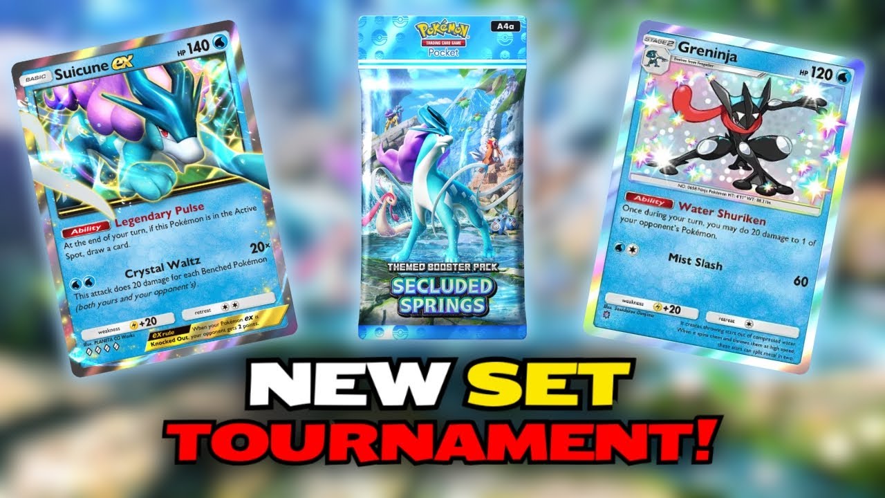 BEST DECKS OFF THE NEW SET! Tournament & Ranked Grind! - YouTube