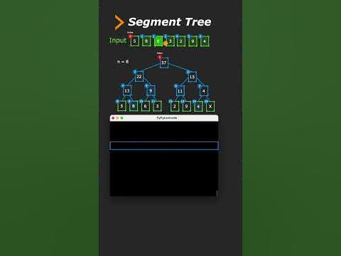 Segment Tree - YouTube