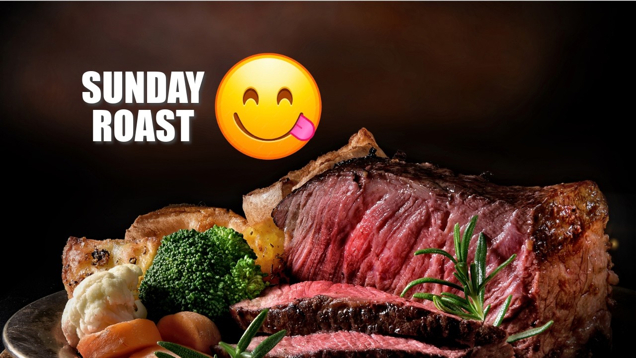 I Tried Sunday Roast In A Hackney Pub: The Old Ship Sunday Lunch - YouTube