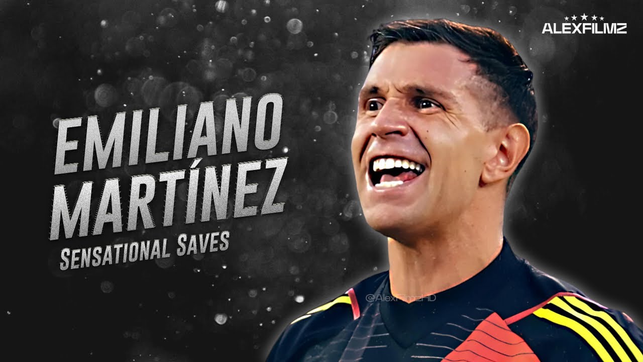 Dibu Martínez - Sensational Saves 2024/2025 - HD - YouTube