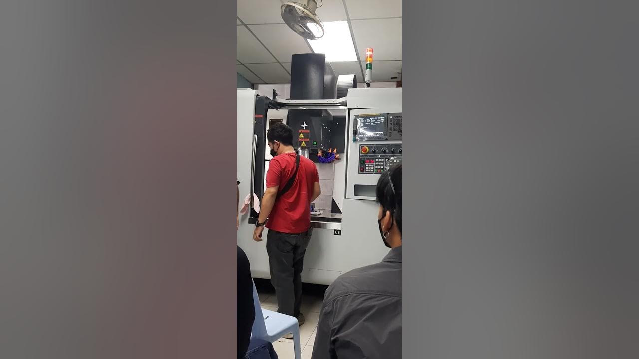 การ set zero point ศูนย์กลางชิ้นงาน ep.3 - YouTube