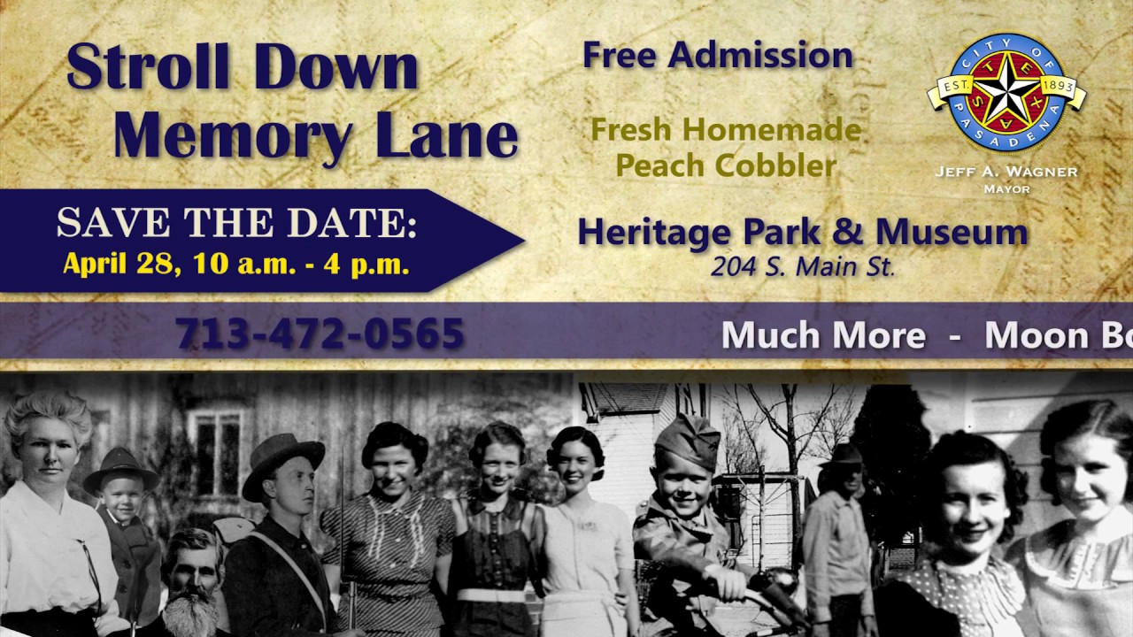 Stroll Down Memory Lane 2018 - YouTube