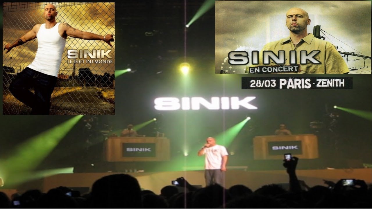 🎤 SINIK - LIVE '' UNE ÉPOQUE FORMIDABLE '' - [ COLLECTOR ] - YouTube
