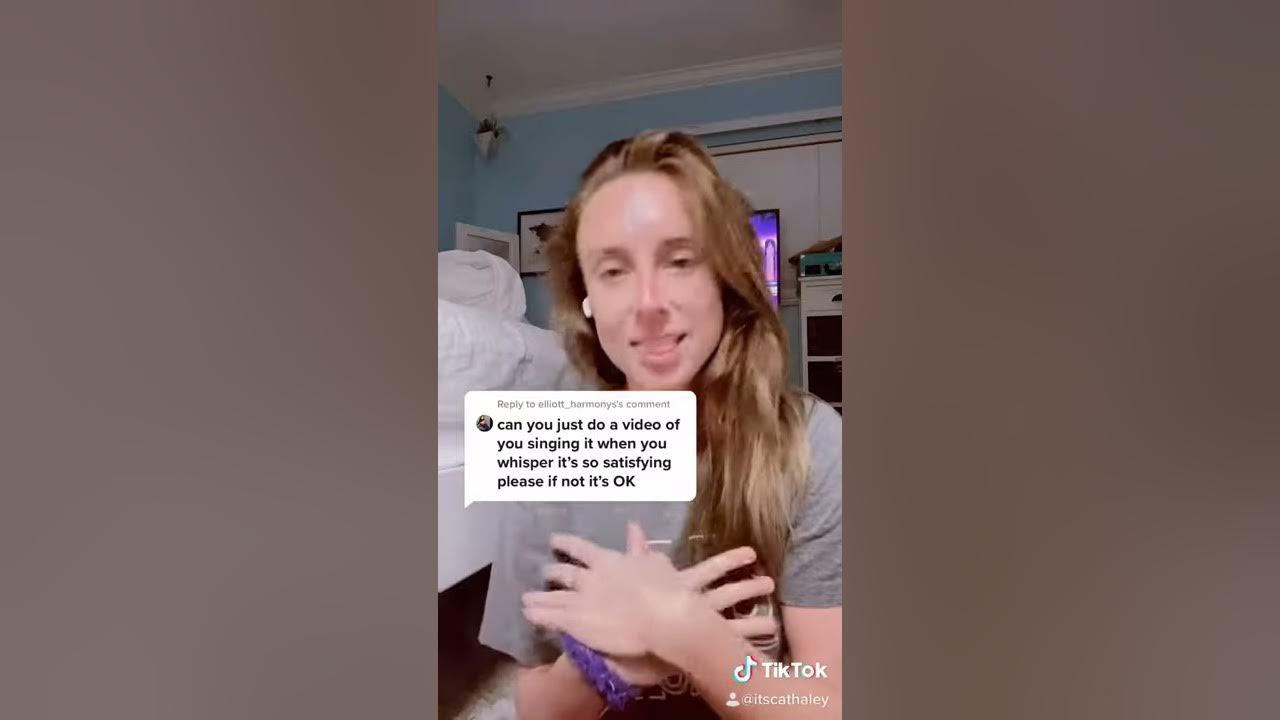Asmr Whisper Singing Youtube