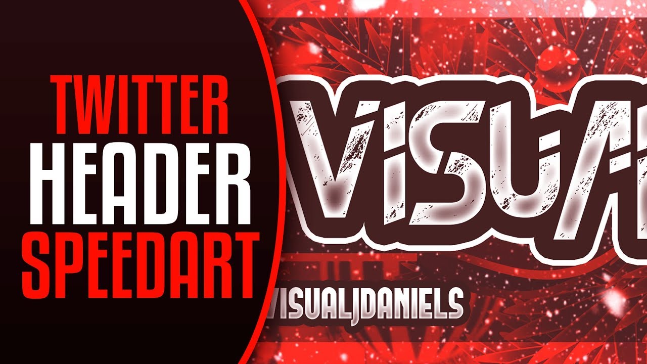 #VISUALCHRISTMAS TWITTER HEADER SPEEDART FOR VISUAL ARTS 🎄🎅[CHRISTMAS ...