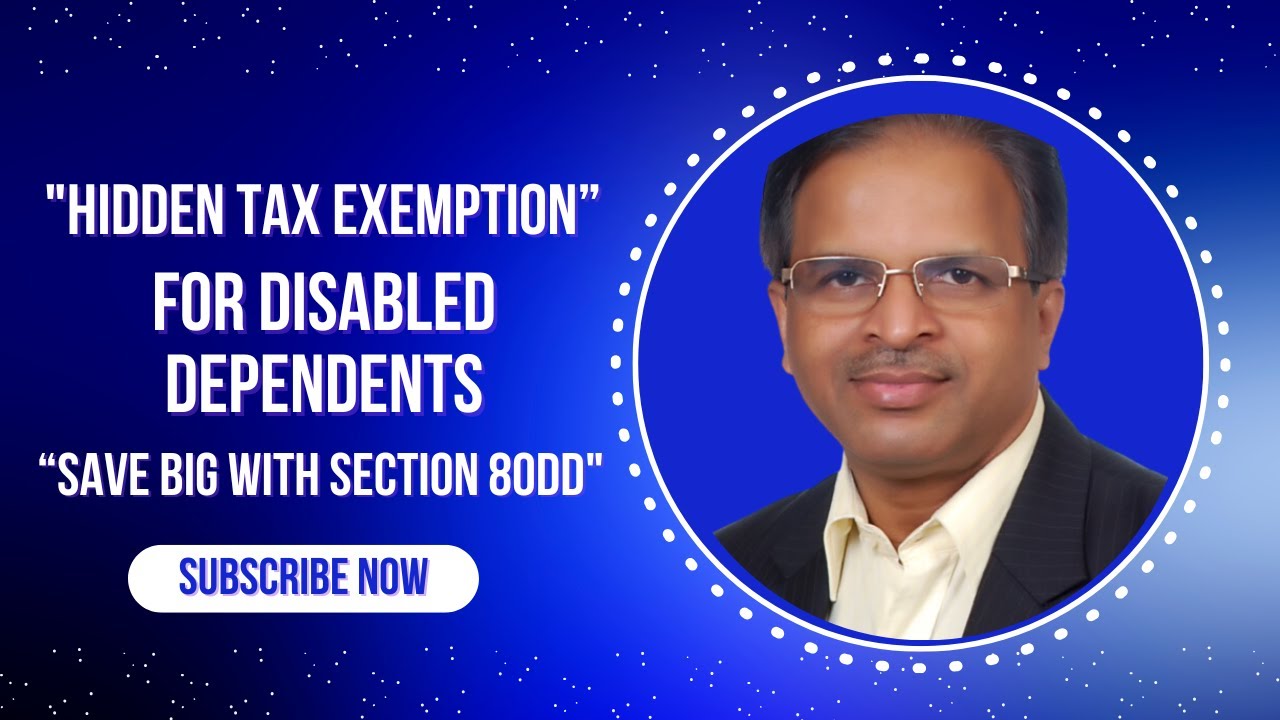 "Hidden Tax Exemption for Disabled Dependents | Save Big with Section ...