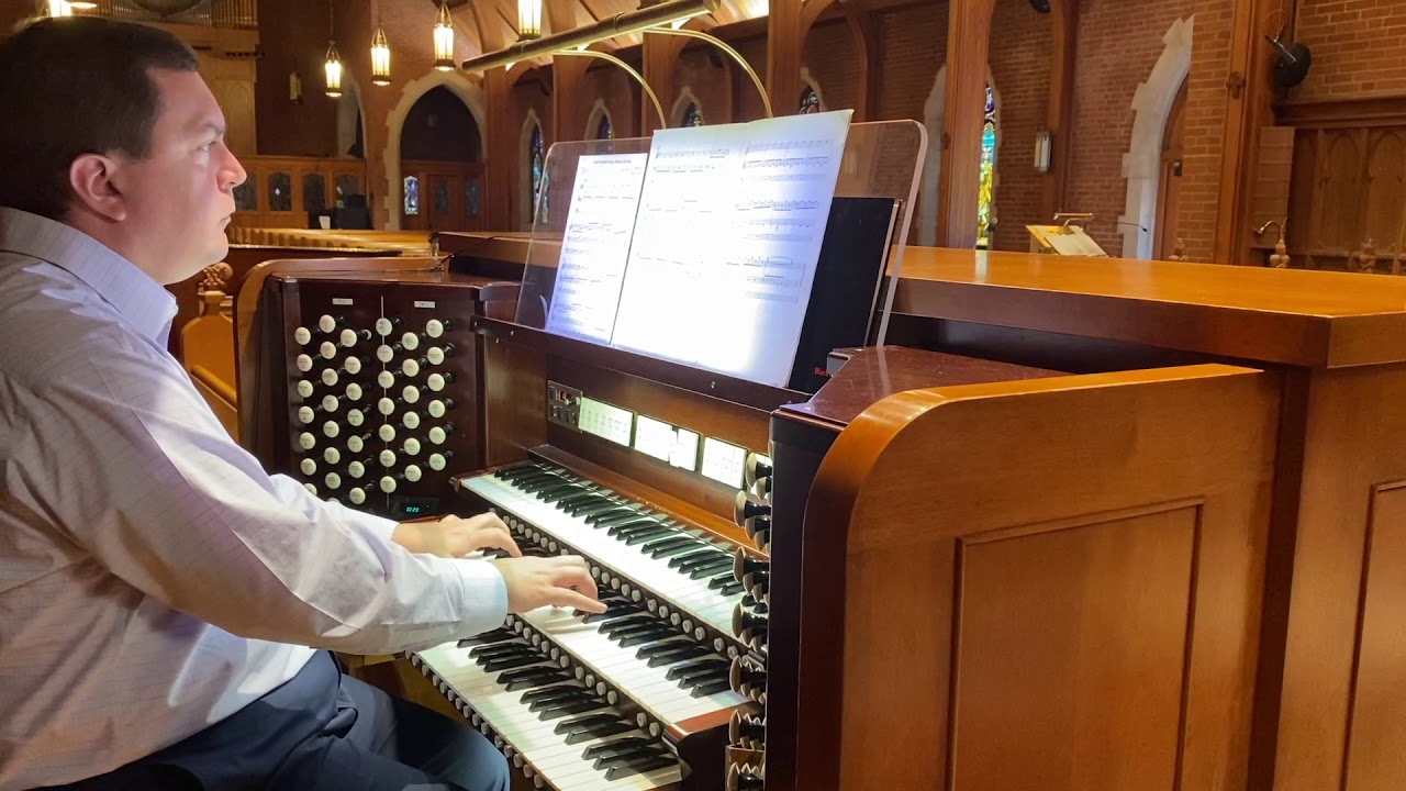 "Good Christians All, Rejoice and Sing", Keith Kolander (b. 1955) - YouTube