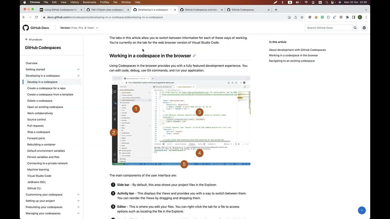 Using GitHub Codespaces for PHP Tutoring - YouTube