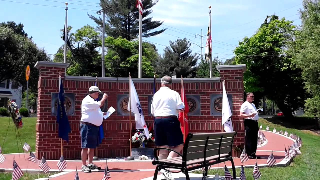 002 VFW Memorial Day Ceremony 5-25-2015 - YouTube