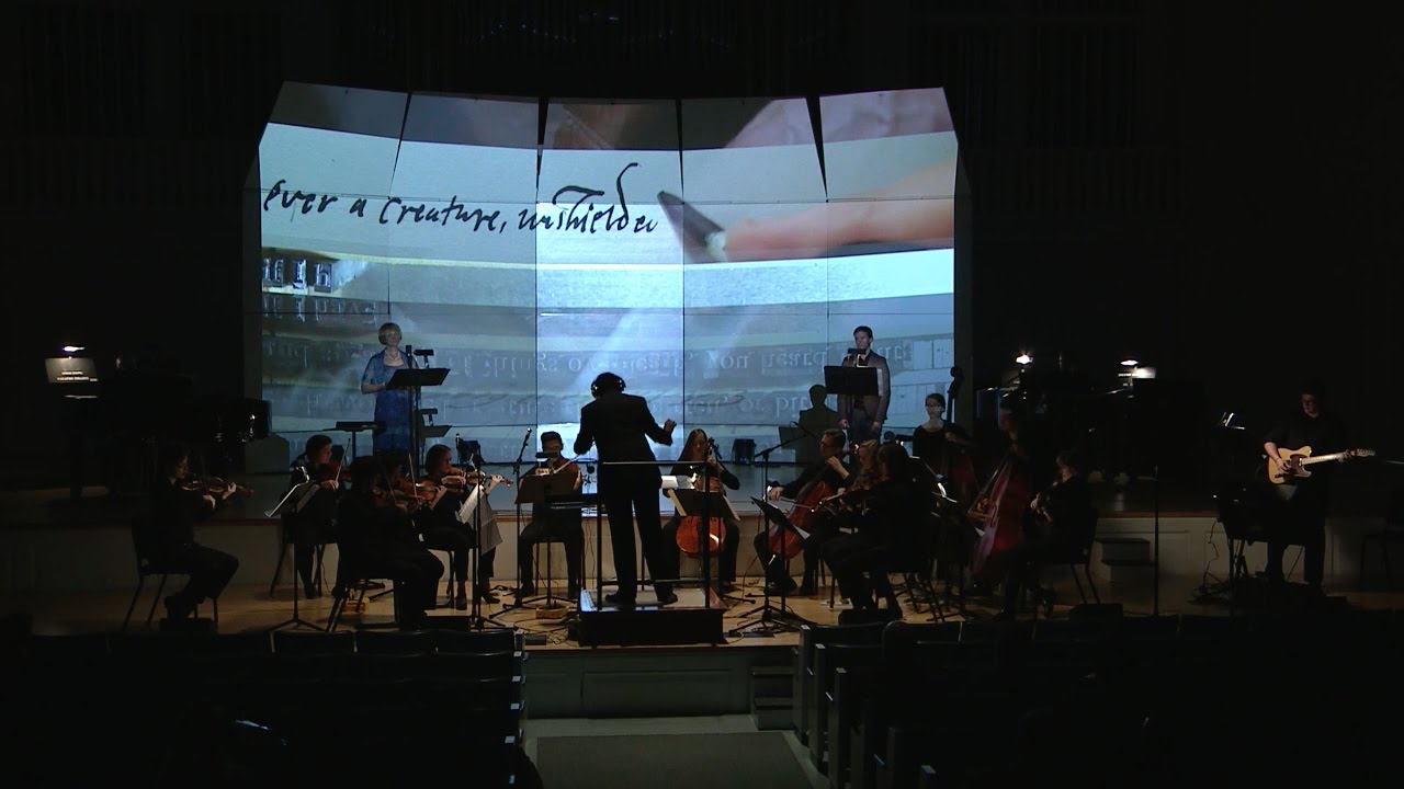 Human Moments (a song set for large chamber ensemble and multimedia on ...