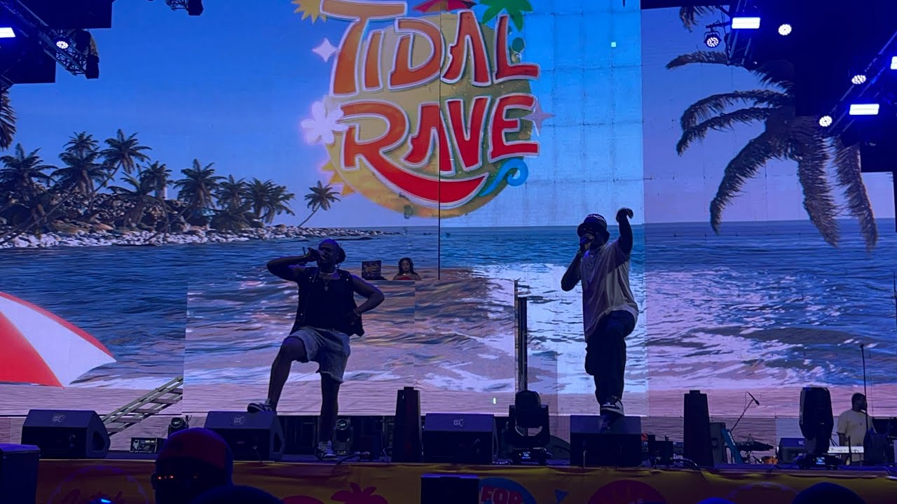 The Tidal Rave concert came out being the best this year 2024/2025 🥶🤯 ...