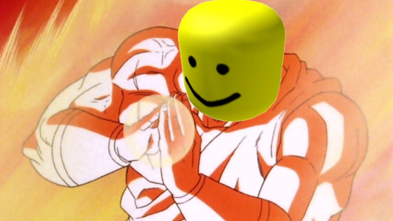 Tien's tri beam vs Semi Perfect Cell but everytime Cell gets hit it's ...