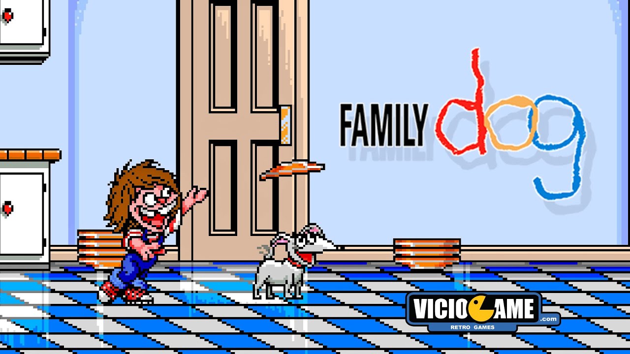 🎮 Family Dog (Super Nintendo) Complete Gameplay - YouTube