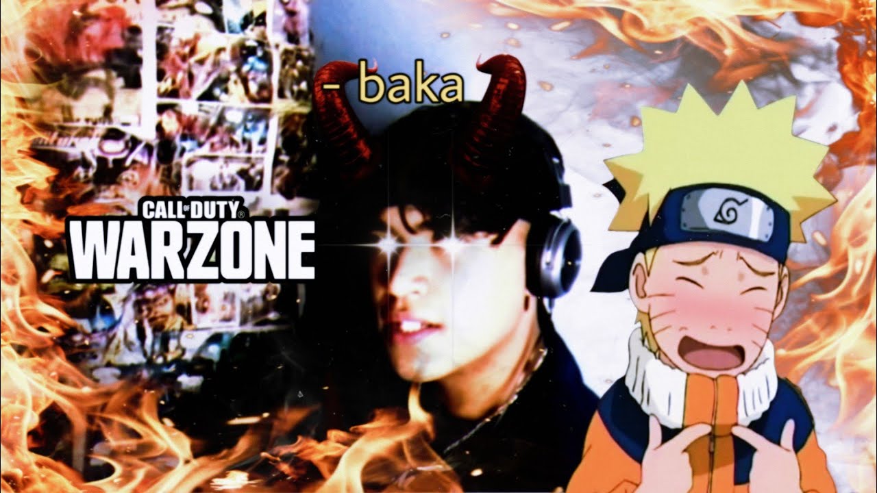 ¿NARUTO+WARZONE? un Ninja en la Guerra el susanooRH - YouTube