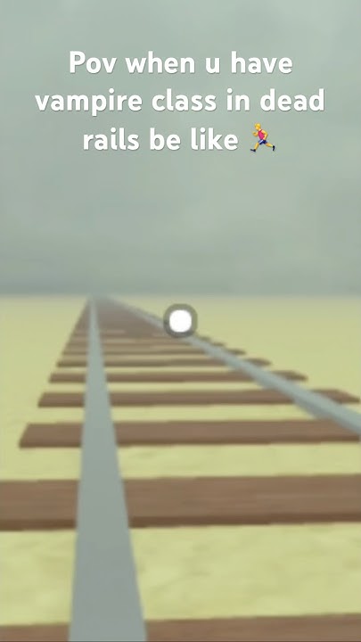 Pov when you use snake oil with vampire class in dead rails be like ☠️ - YouTube