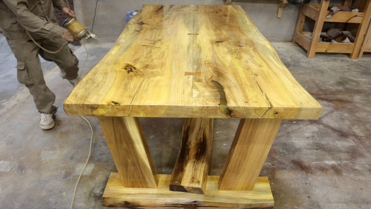Very Special Woodworking Ideas With Dry Rotten Solid Wood Processed ...