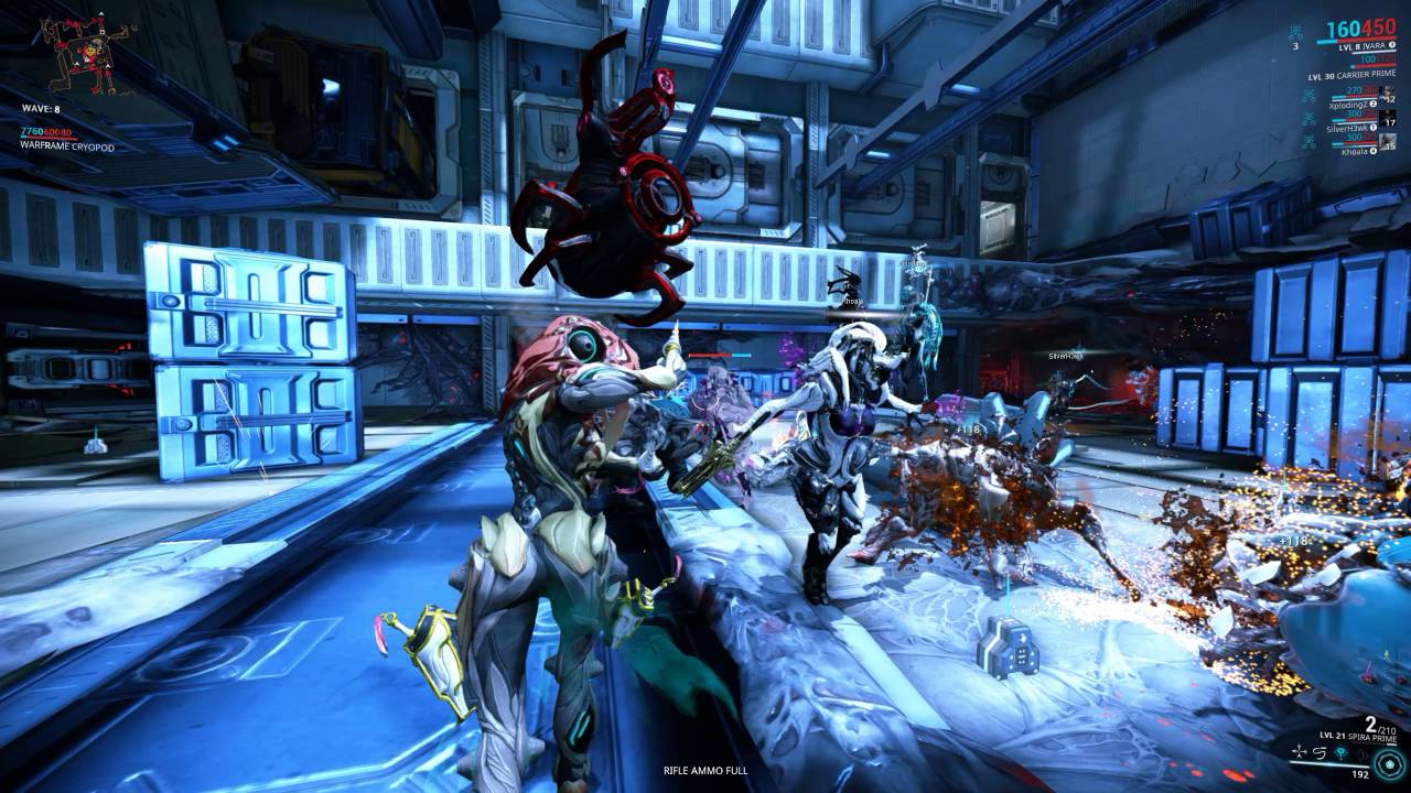 Warframe leveling up spira prime - ivara 2nd - YouTube