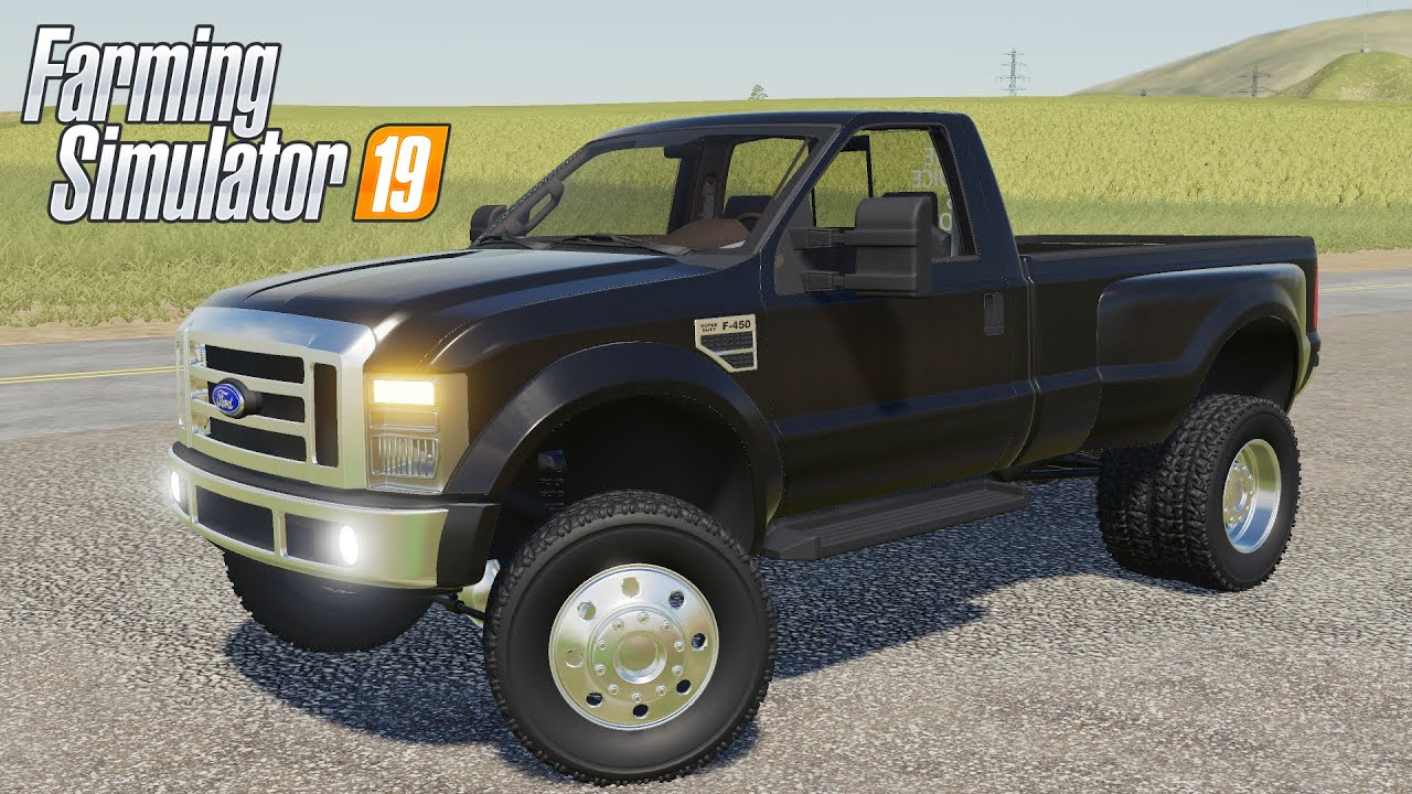 FS19 | 2008 Ford F-450 - YouTube