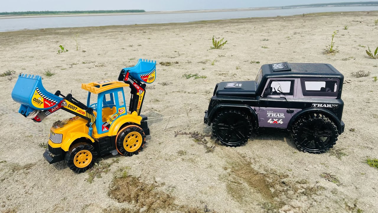 Thar best off roading video|Kids play video|Mahindra Thar |4*4 Thar ...