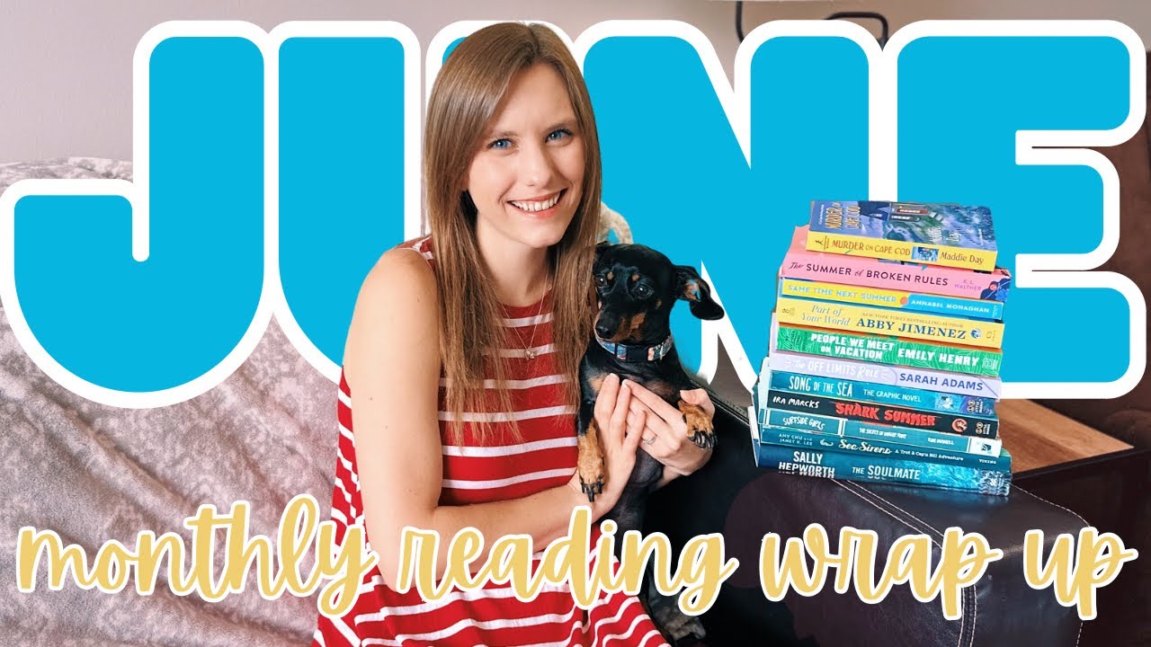 June Reading Wrap Up | Romance, Graphic Novels, & More - Book Reviews ...
