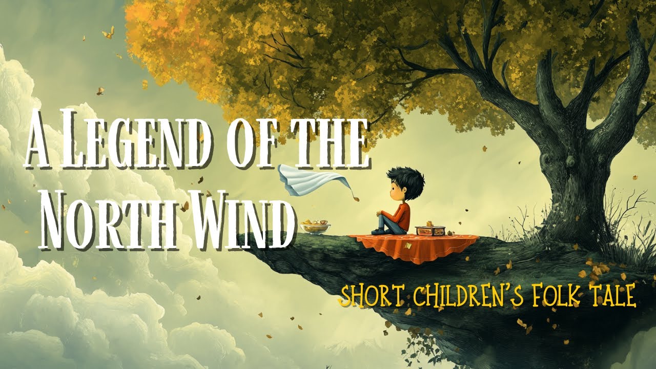 A Legend of the North Wind | Folk Tale | Short Bedtime Story for Kids ...