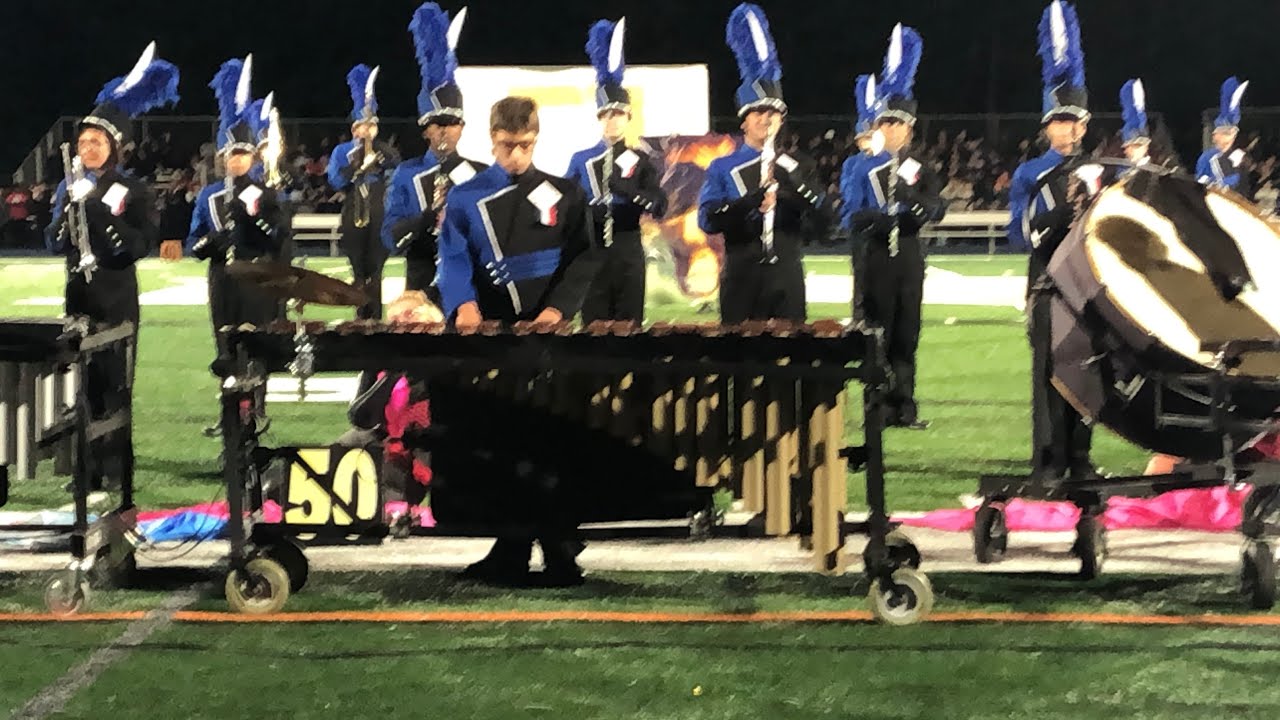 Randolph Marching Rams: Framed NJMBDA Competition @ Roxbury 9/24 - YouTube