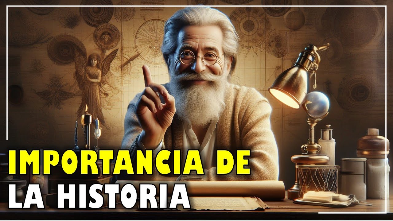 ¿CUÁL es la IMPORTANCIA de la HISTORIA?⭐aulamedia Historia - YouTube