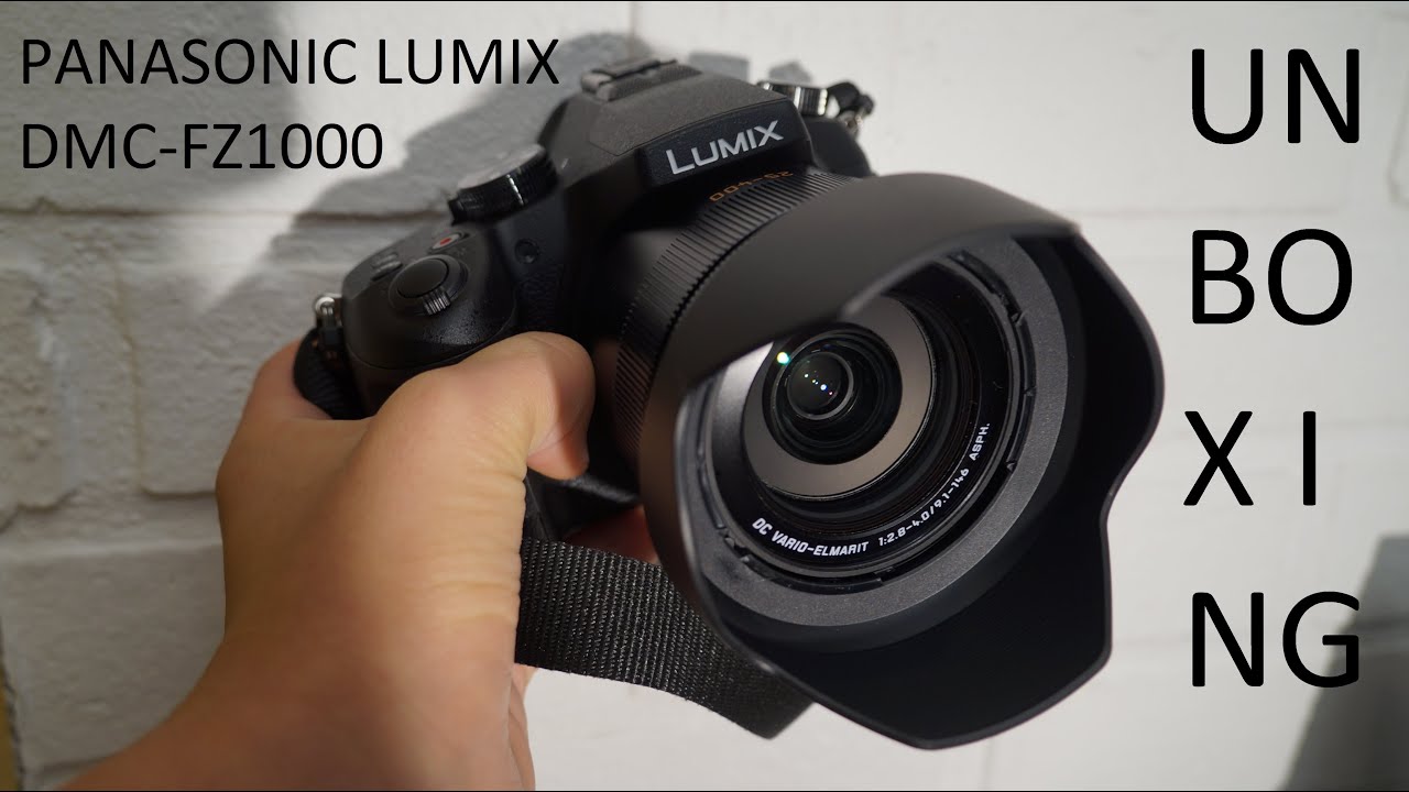 Panasonic Lumix dmc-fz1000 Unboxing, Overview and Test Footage - YouTube