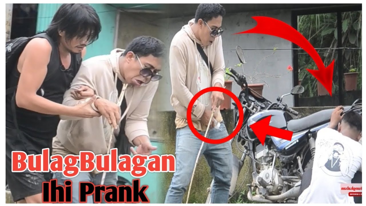 Bulagbulagan Prank | Pinoy Funny Video - YouTube