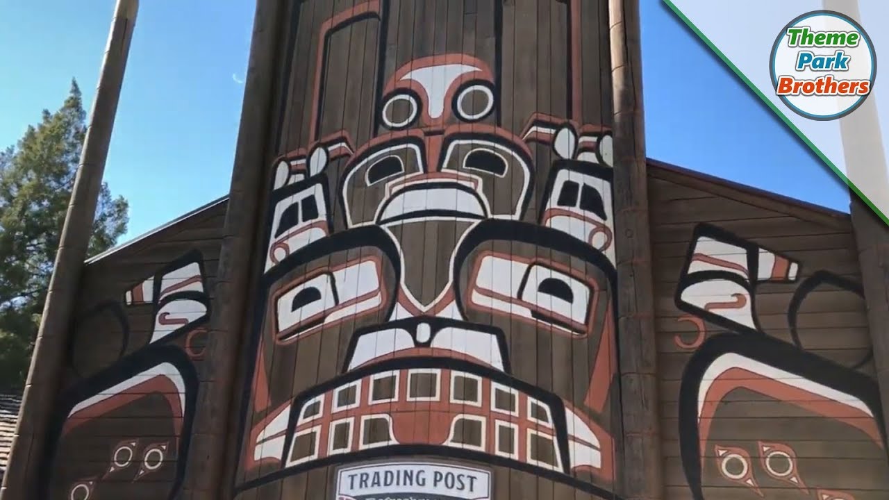 Trading Post in Epcot's Canada Pavilion - YouTube
