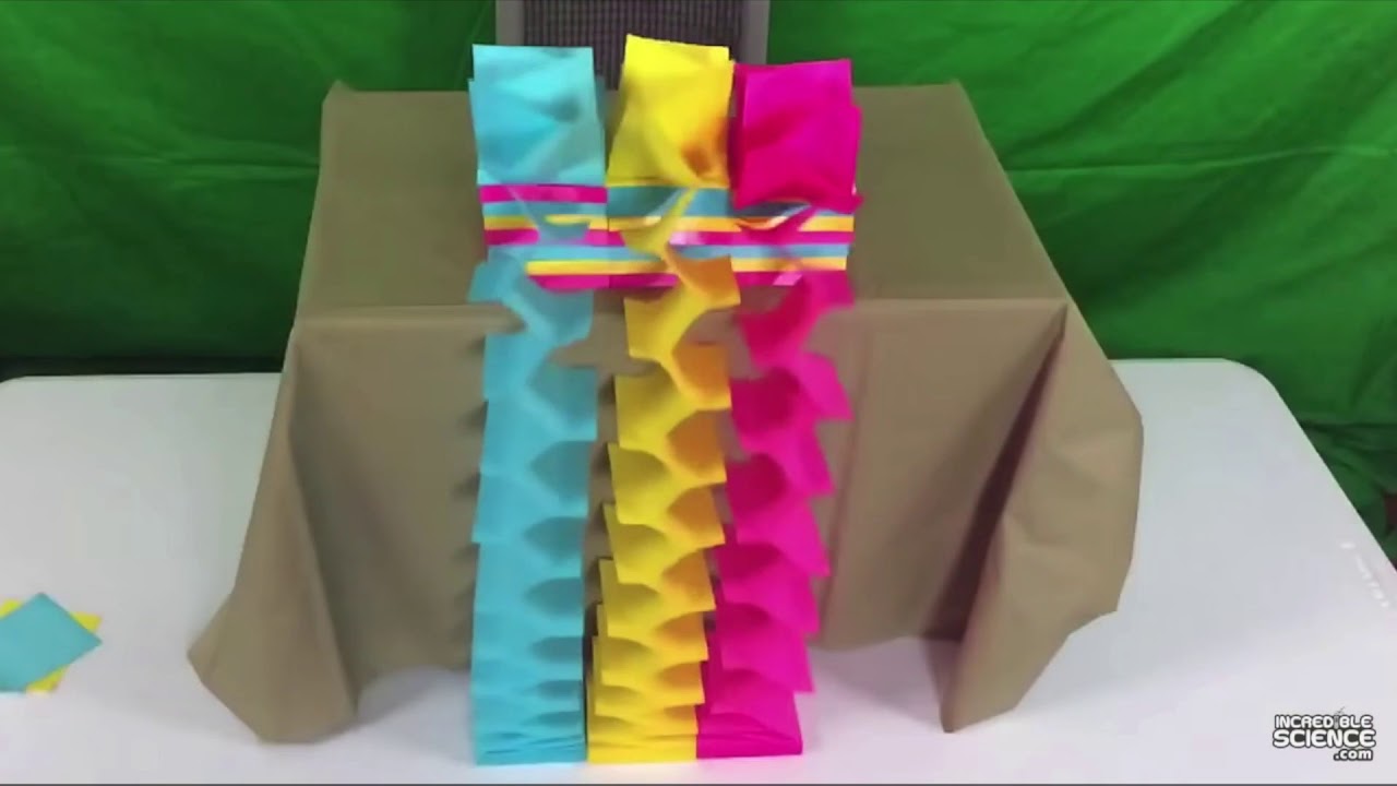 EXTREMELY SATISFYING STICKY NOTE SLINKY VIDEOS YOU HAVE TO SEE! - YouTube
