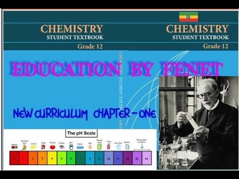 chemistry grade 12 unit one - YouTube