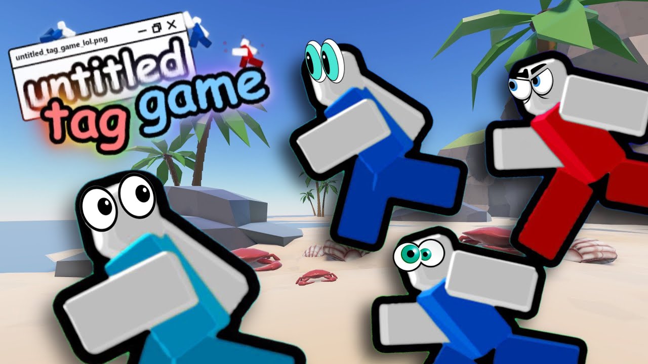 Playing Tag In Roblox! (Roblox Untitled Tag Game) - YouTube