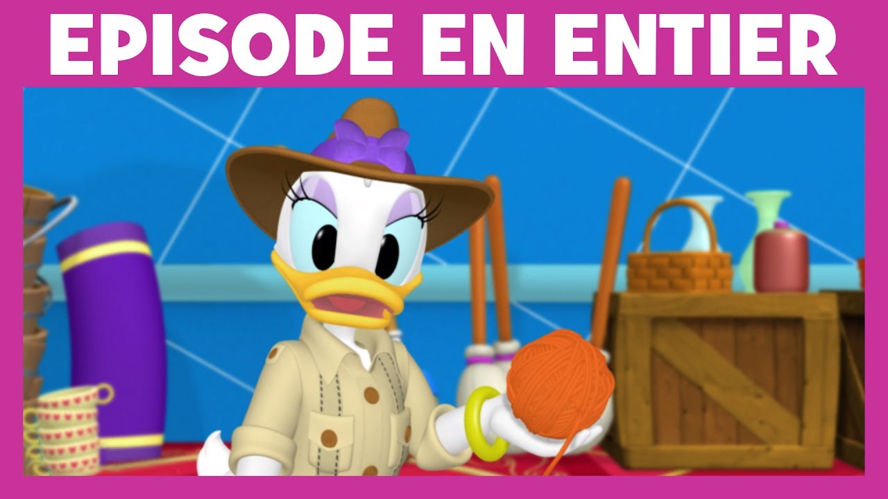 Moment Magique Disney Junior - La Maison de Mickey : Safari Pat - YouTube