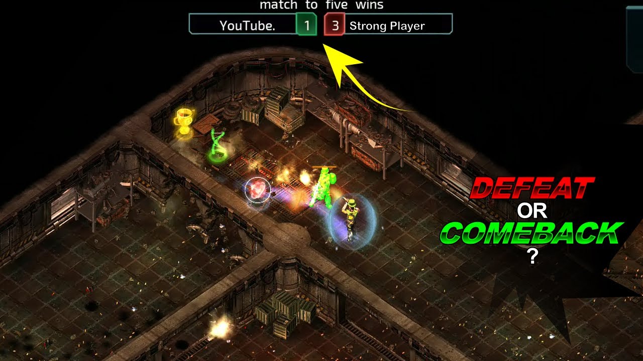 Defeat or comeback ? Alien Shooter 2: The Legend arena EP. 10 - YouTube