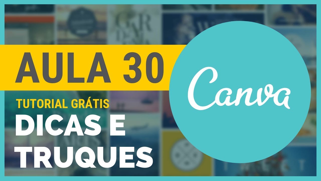 Dicas e Truques | Tutorial Canva em Português #30 - YouTube