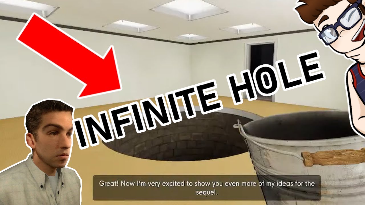 Stanley Parable Ultra Deluxe Infinite Hole - YouTube