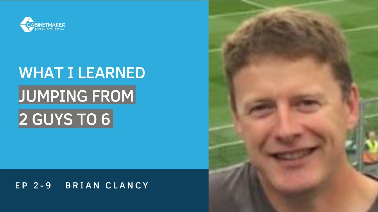 What I learned jumping from 2 guys to 6 w Brian Clancy - YouTube