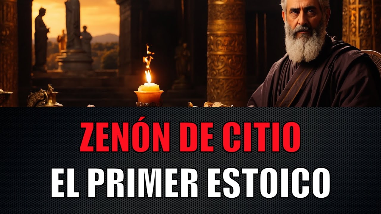 La Vida y Filosofía de Zenón de Citio: Desvelando los Orígenes del ...