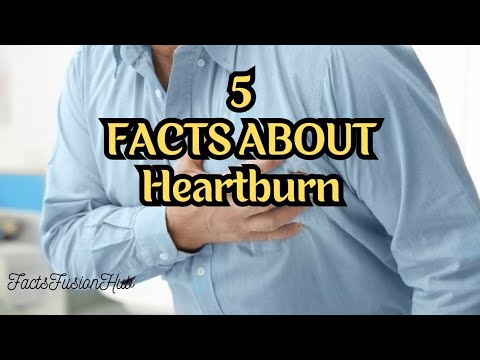 5 Facts About Heartburn || How To Prevent Heartburn - YouTube